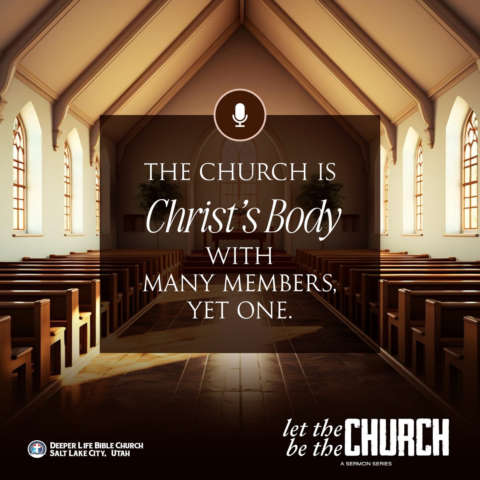 Unity in Diversity - Deeper Life Bible Church, Salt Lake City